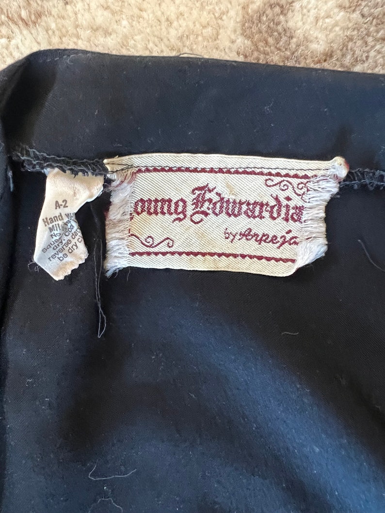 Young Edwardian by Arpeja Wrap Dress - Etsy