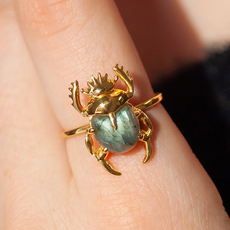 Scarab - Etsy