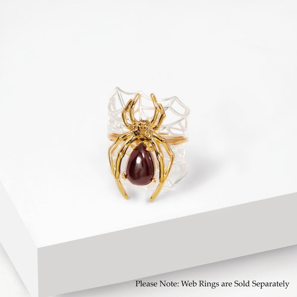 Spider Ring - Etsy