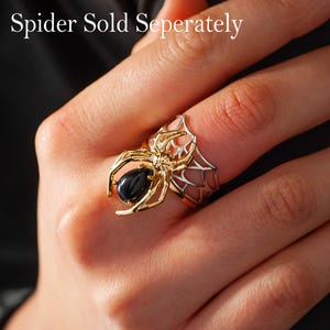 Spider Web Rings | Stacking Rings | Ring | Webbing | Gold | Rose Gold ...