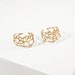 Spider Web Rings Stacking Rings Ring Webbing Gold Rose Gold Silver Gold ...