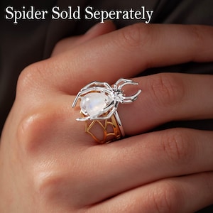 Spider Web Rings | Stacking Rings | Ring | Webbing | Gold | Rose Gold ...