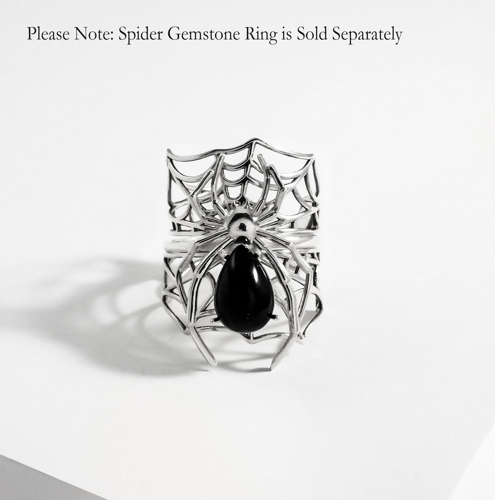 Spider Web Rings Stacking Rings Ring Webbing Gold - Etsy