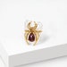 Spider Web Rings Stacking Rings Ring Webbing Gold Rose Gold Silver Gold ...