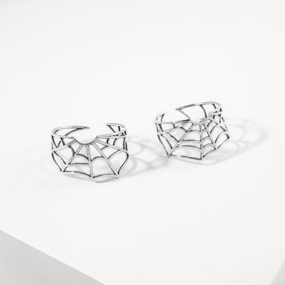 Spider Web Rings | Stacking Rings | Ring | Webbing | Gold | Rose Gold ...