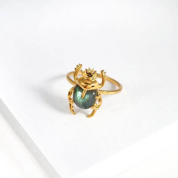 Scarab Ring - Etsy