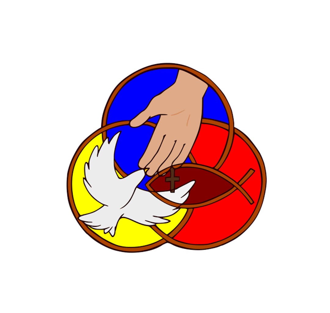 Holy Trinity Svg/png/pdf/eps/dxf Vector Files for Layered Vinyl/cricut ...