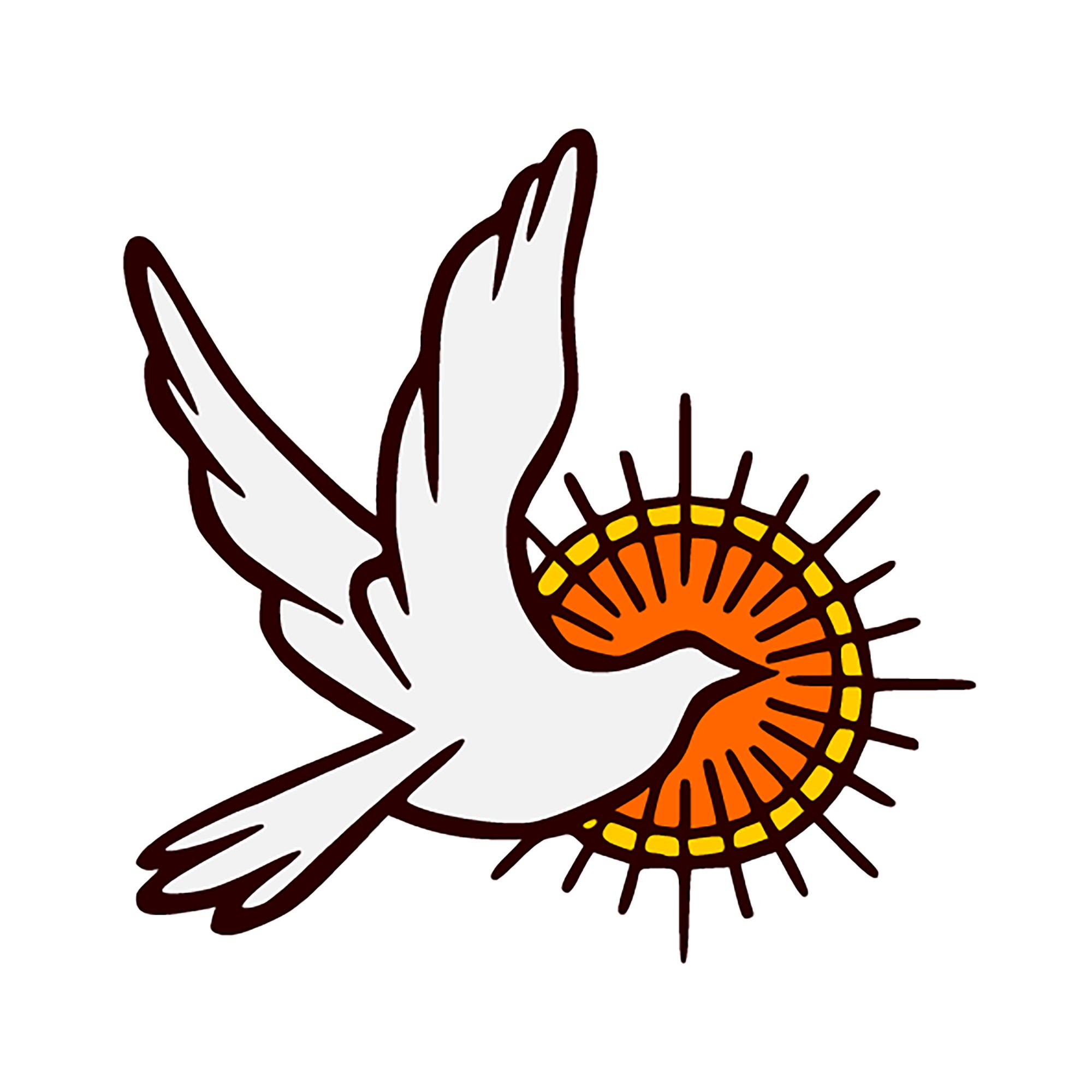 Holy Spirit Dove Cut File Sets Ready for Your Cricut, Silhouette ...