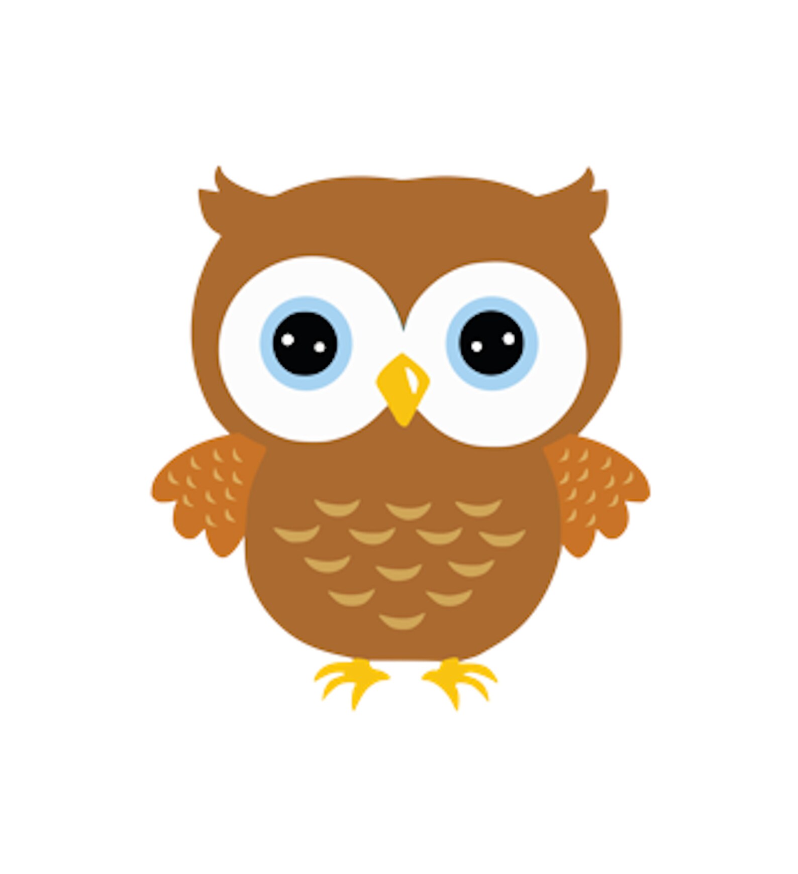 Layered Owl Svg/pdf/png/dxf/eps Vector Files for Layered Vinyl/cricut ...