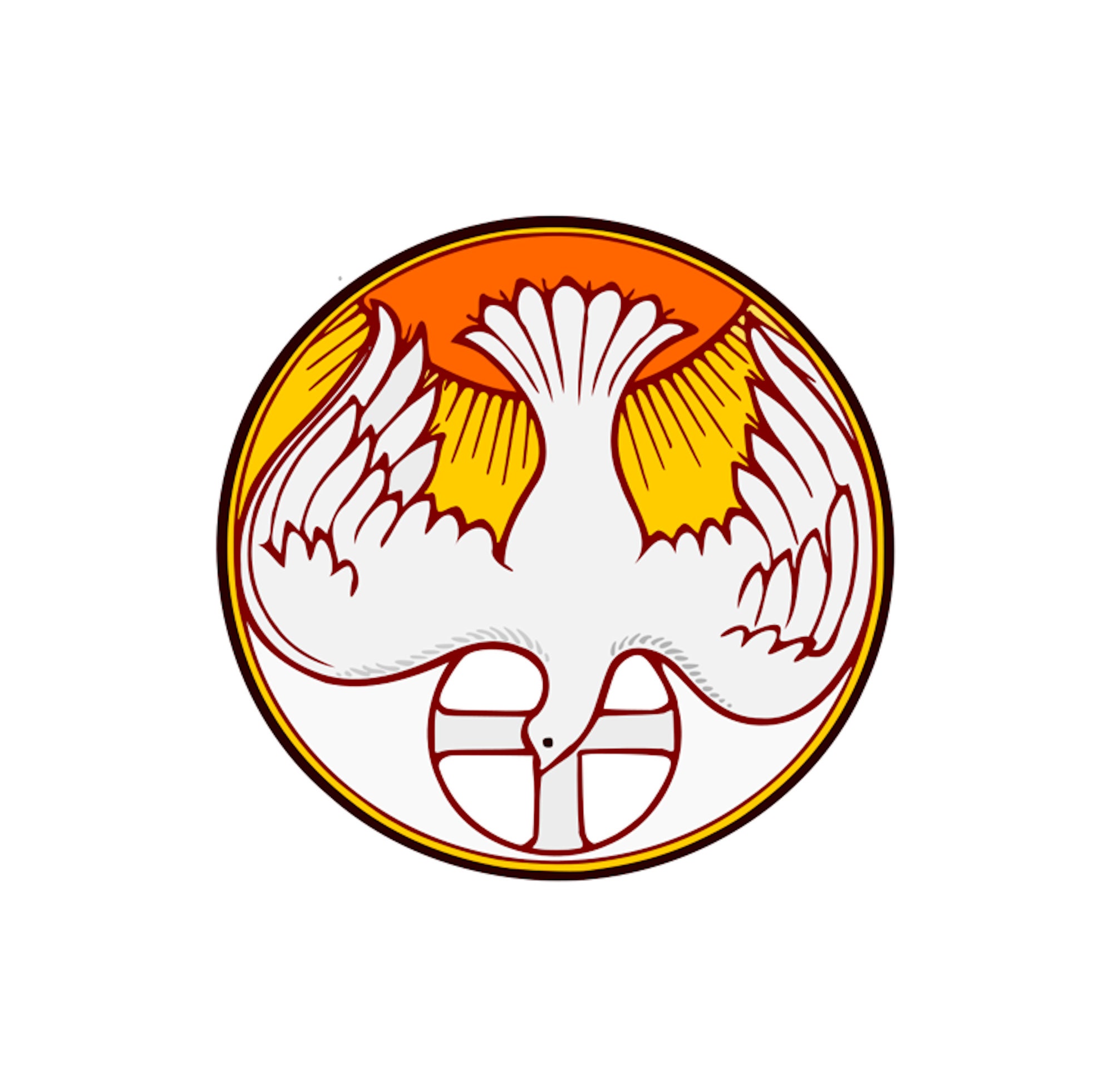 Holy Spirit Dove Logo