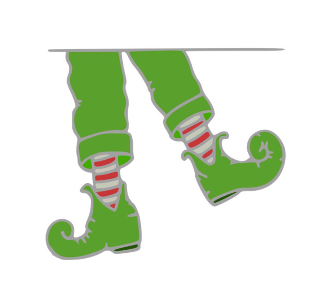Christmas Elf Legs - Etsy