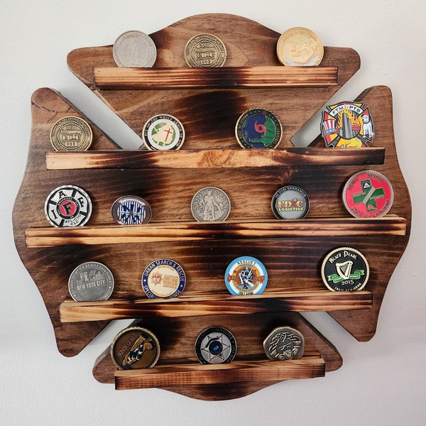 Challenge Coin Holder - Etsy
