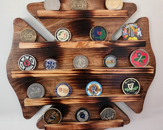 Challenge Coin Board We Customize for Free - Etsy