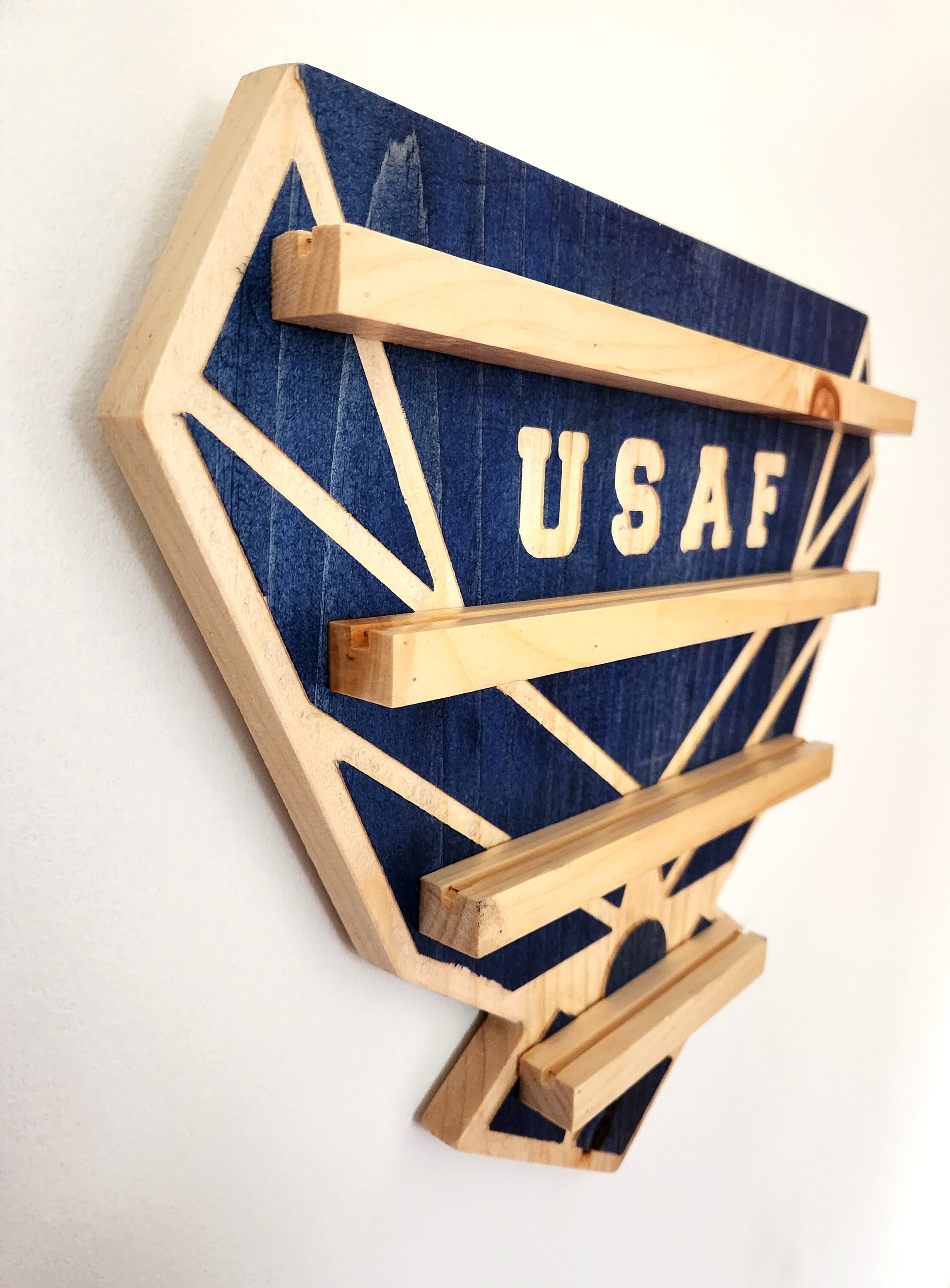 Air Force Challenge Coin Holder - Etsy