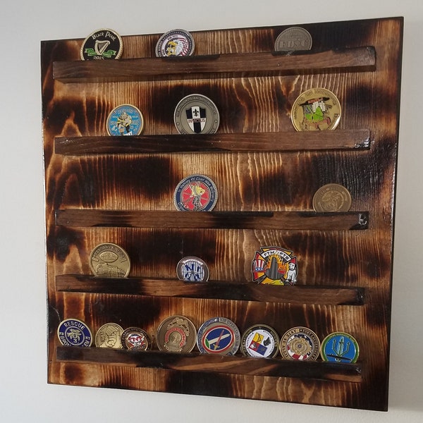 Challenge Coin Holder - Etsy