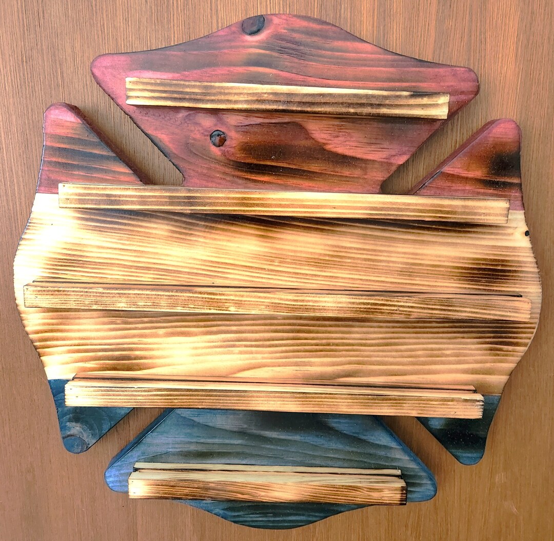 Patriotic Maltese Cross Challenge Coin Holder - Etsy