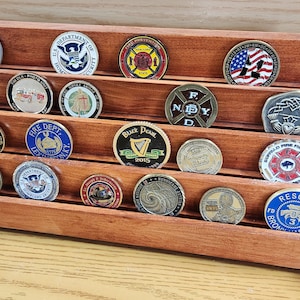 Table Top Challenge Coin Holder - Etsy