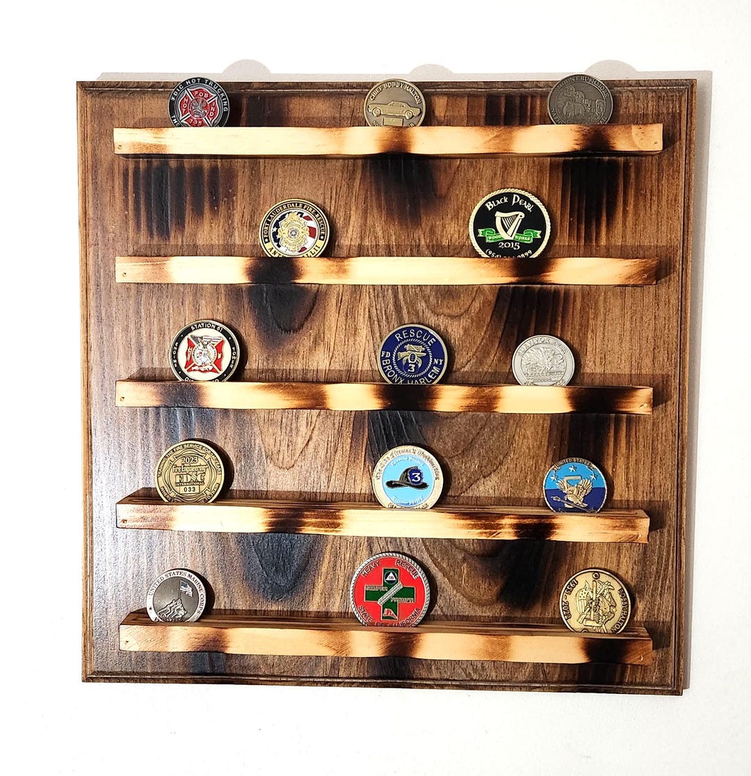 Challenge Coin Holder - Etsy