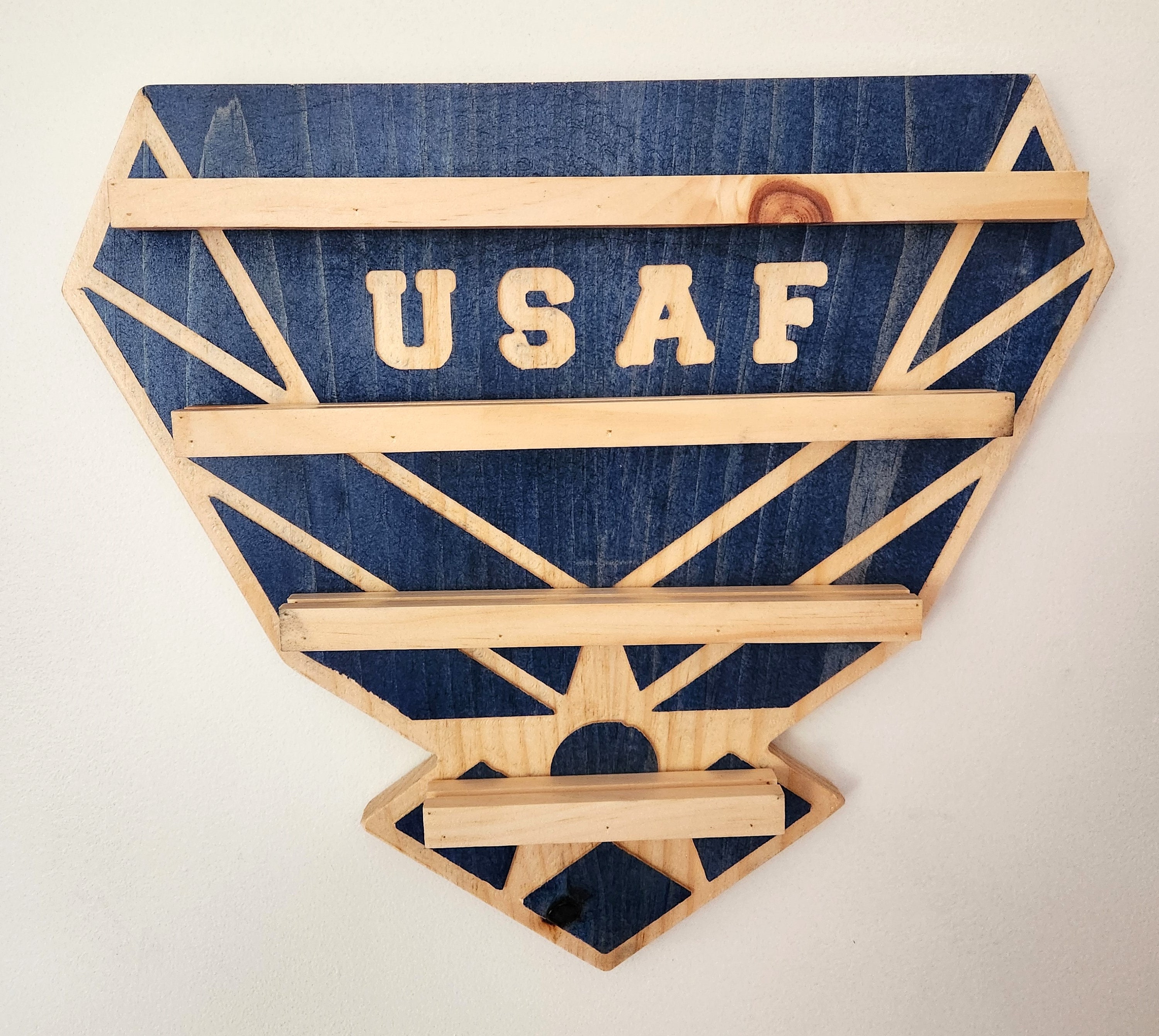 Air Force Challenge Coin Holder - Etsy