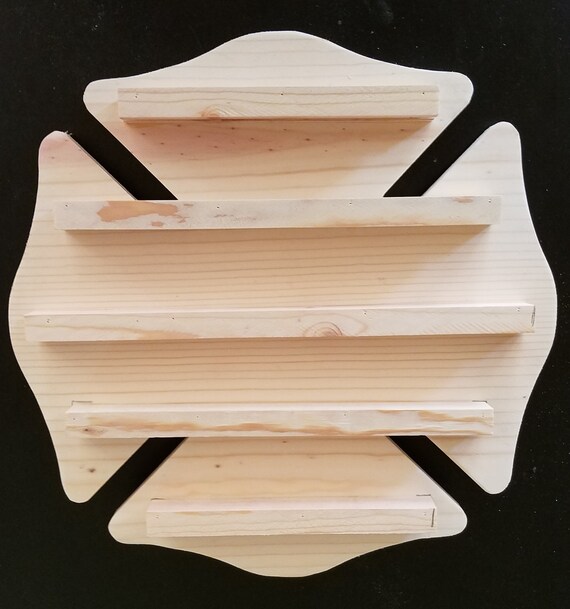 Unfinished Maltese Cross Challenge Coin Holder | Etsy