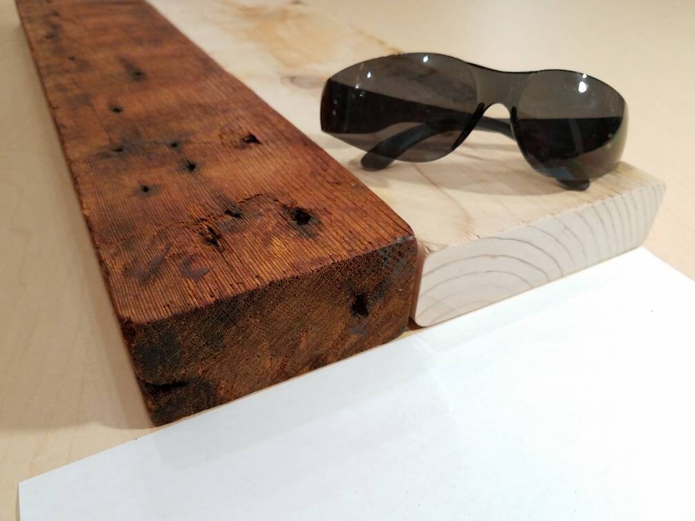 1890s Antique Fir Old Growth Reclaimed Linseed Oil Finished Wood Rustic ...