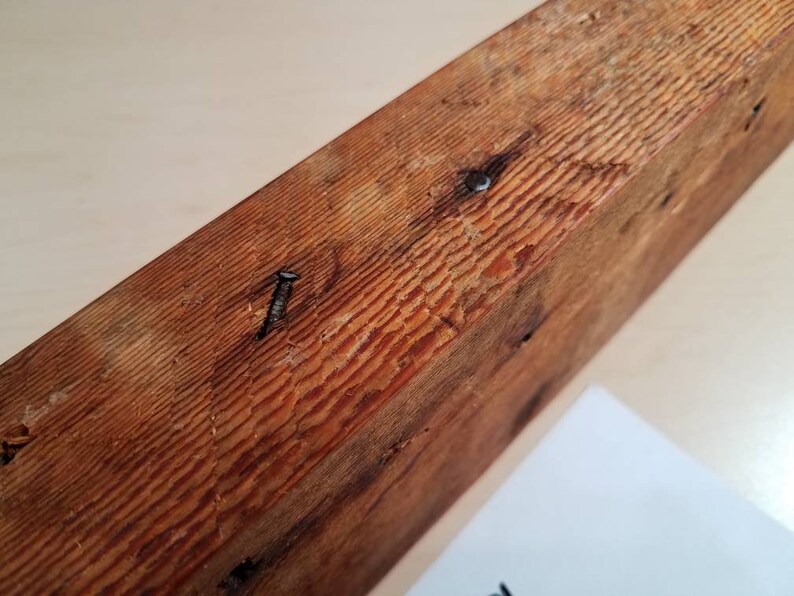 1890s Antique Fir Old Growth Reclaimed Linseed Oil Finished Wood Rustic ...