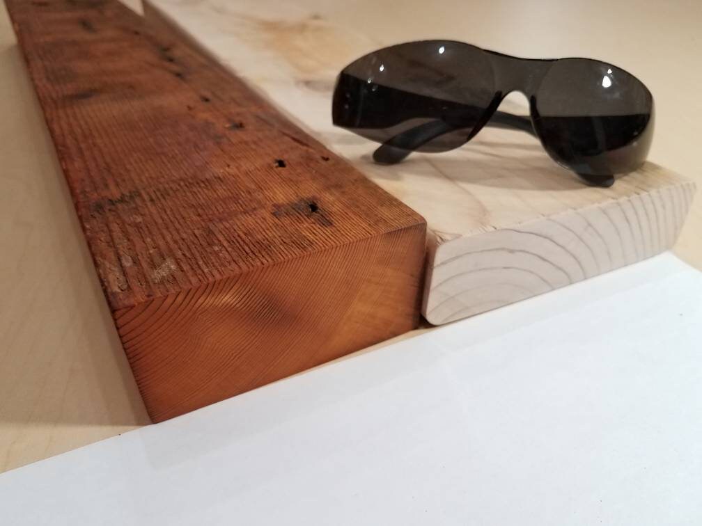 1890s Antique Fir Old Growth Reclaimed Linseed Oil Finished Wood Rustic ...