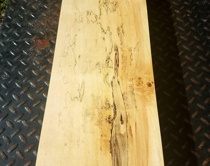 Boxelder Burl Clusters Figured Rustic Wood Board Lumber Shelf Blue Gray ...