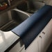 Navy Blue, Double SINK EDGE GUARD, Protects Sinks From Chipping/water ...