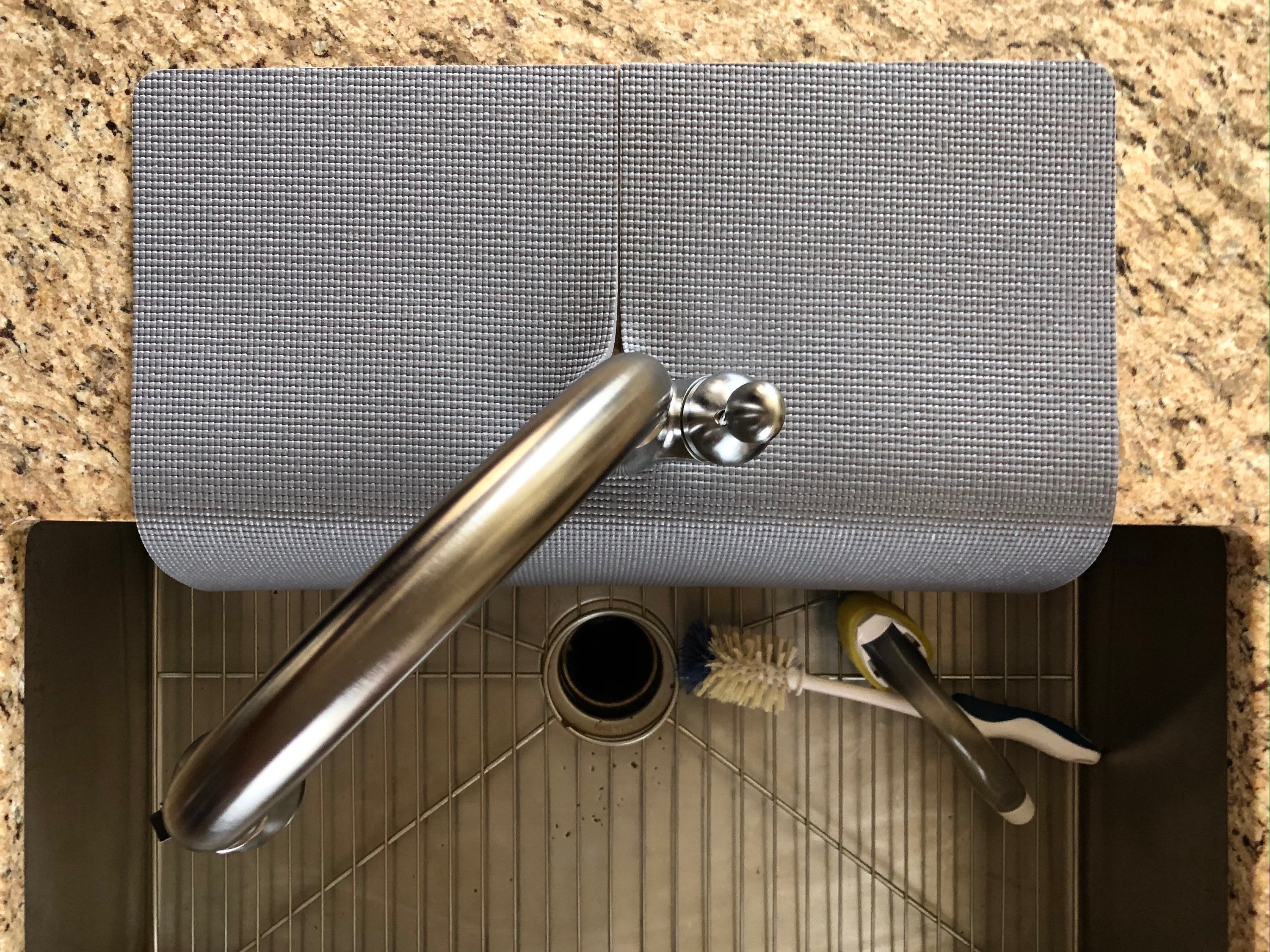 Gray FAUCET SPLASH GUARD Drip Catcher Kitchen Sink Edge - Etsy