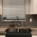 Black Double SINK EDGE GUARD, Kitchen Sink Splash Guard, Protects ...