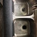 Black Double SINK EDGE GUARD, Kitchen Sink Splash Guard, Protects ...