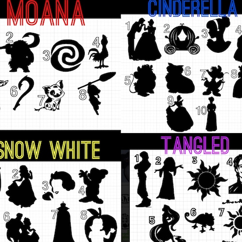Custom Disney Vinyl Decal Custom Decal Disney Inspired - Etsy
