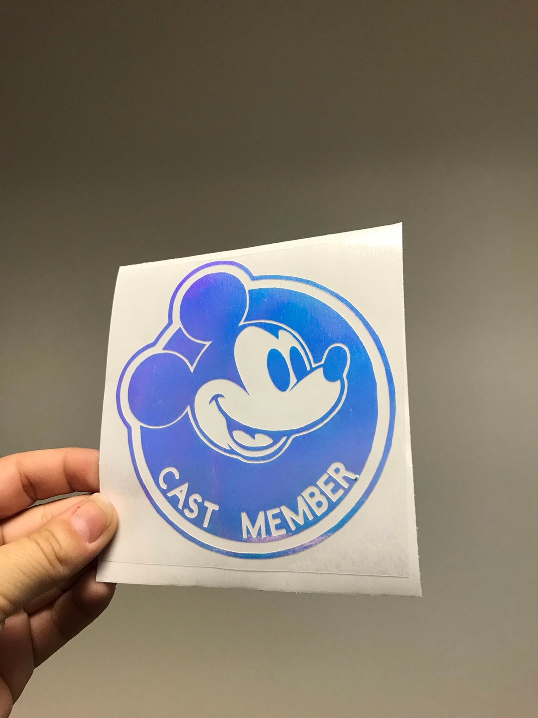 Cast Member Decal - Etsy