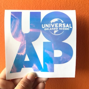 Universal Studios Orlando Annual Passholder Decal - Etsy