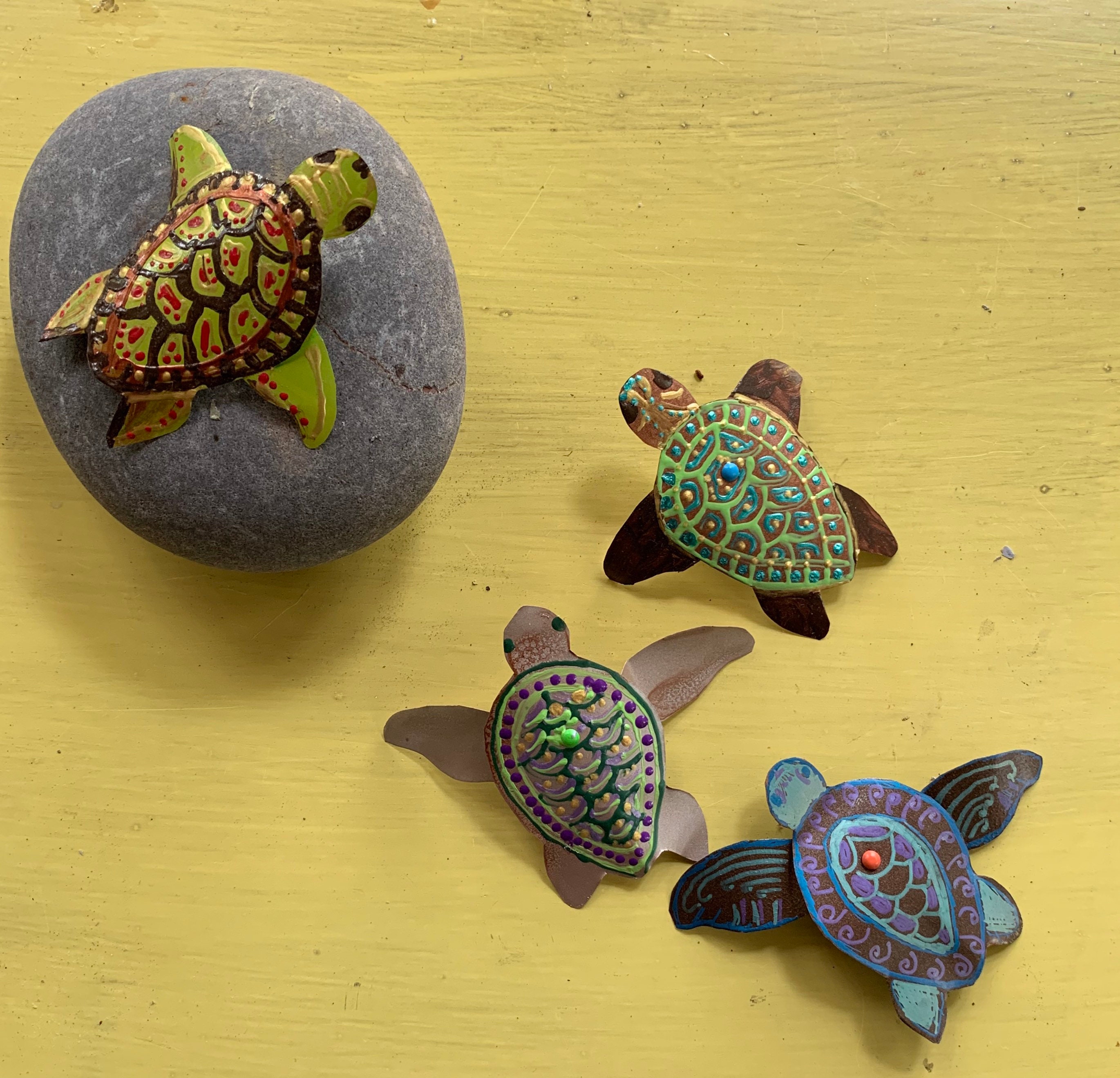 Turtle Magnets - Etsy Singapore
