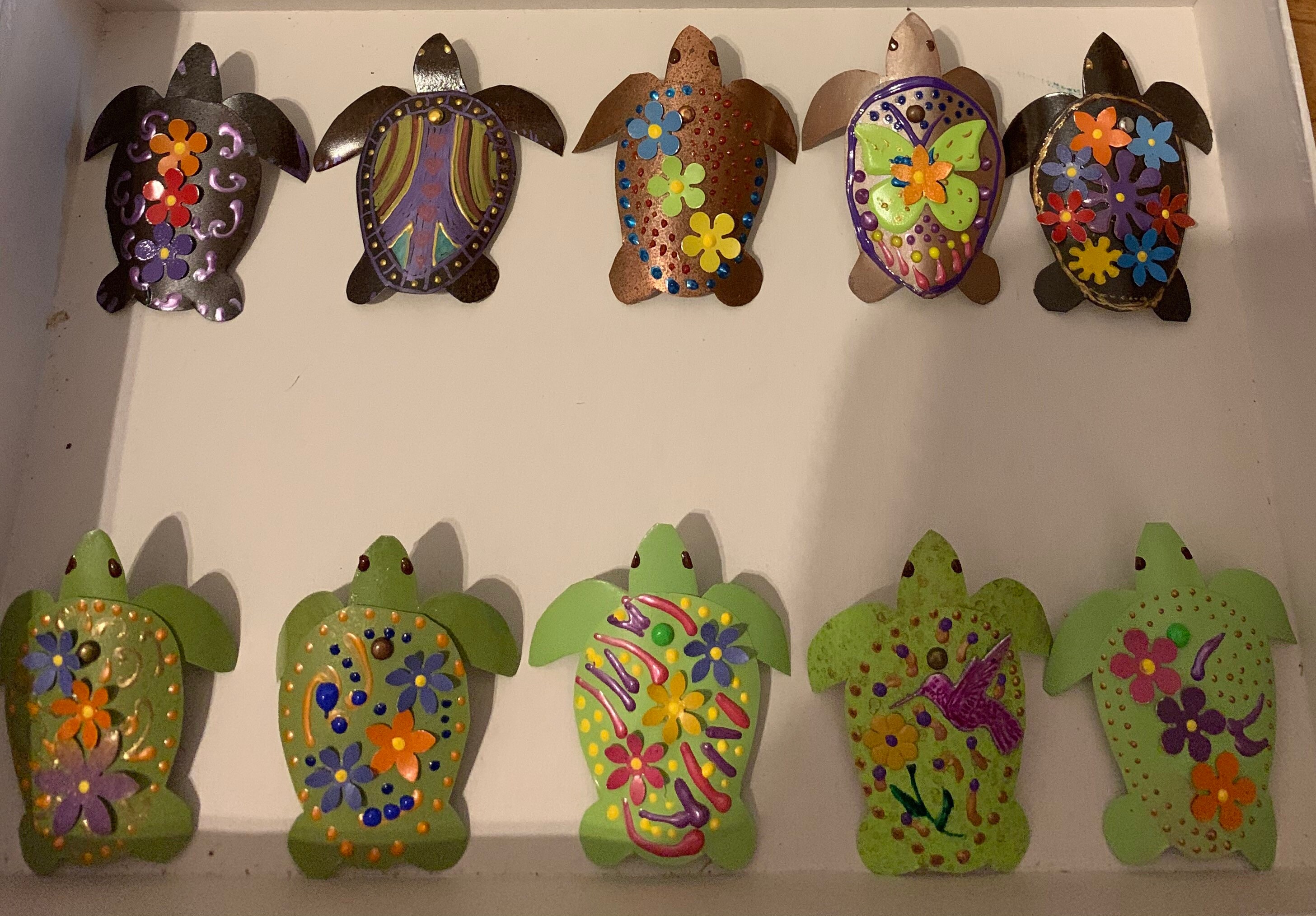 Turtle Magnets - Etsy Singapore