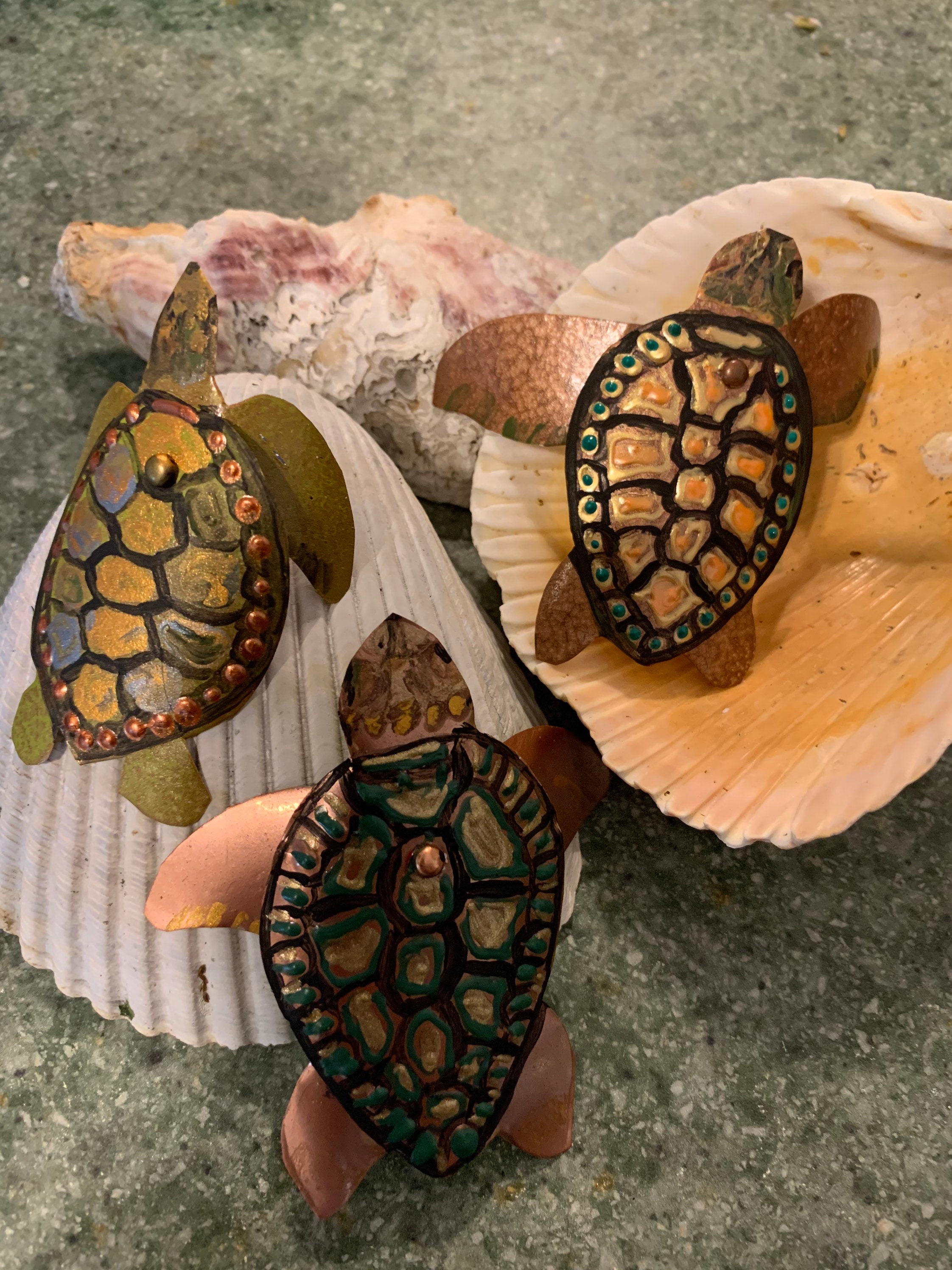 Turtle Magnets - Etsy Singapore