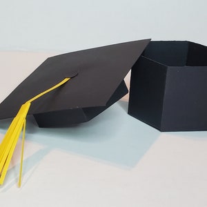 3D Graduation Paper Box - Gift Box - Partyfavor - DIY Box - Paper ...