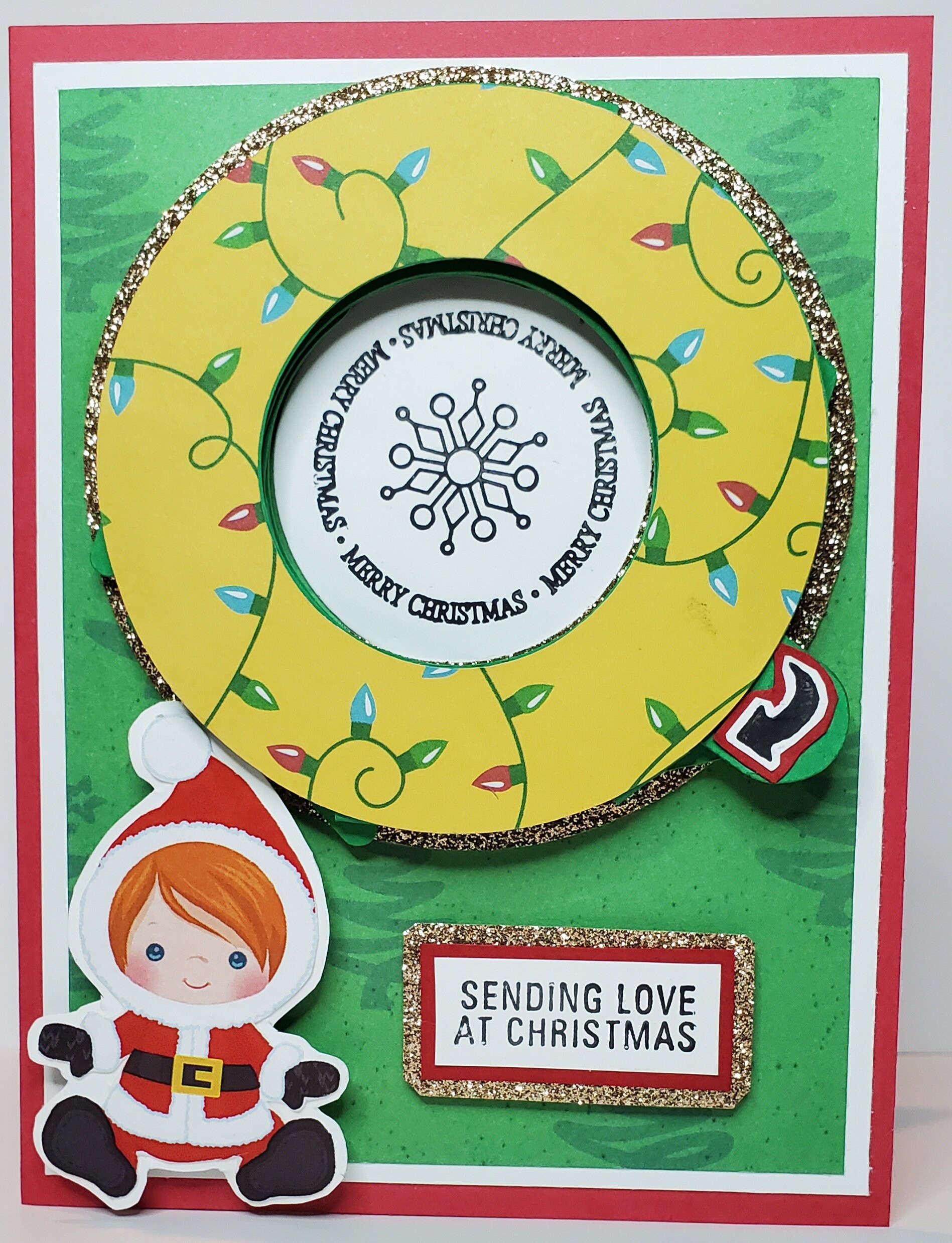 Magic Iris Shutter Card Mechanism Template DIY SVG 6 lames Cardmaking ...