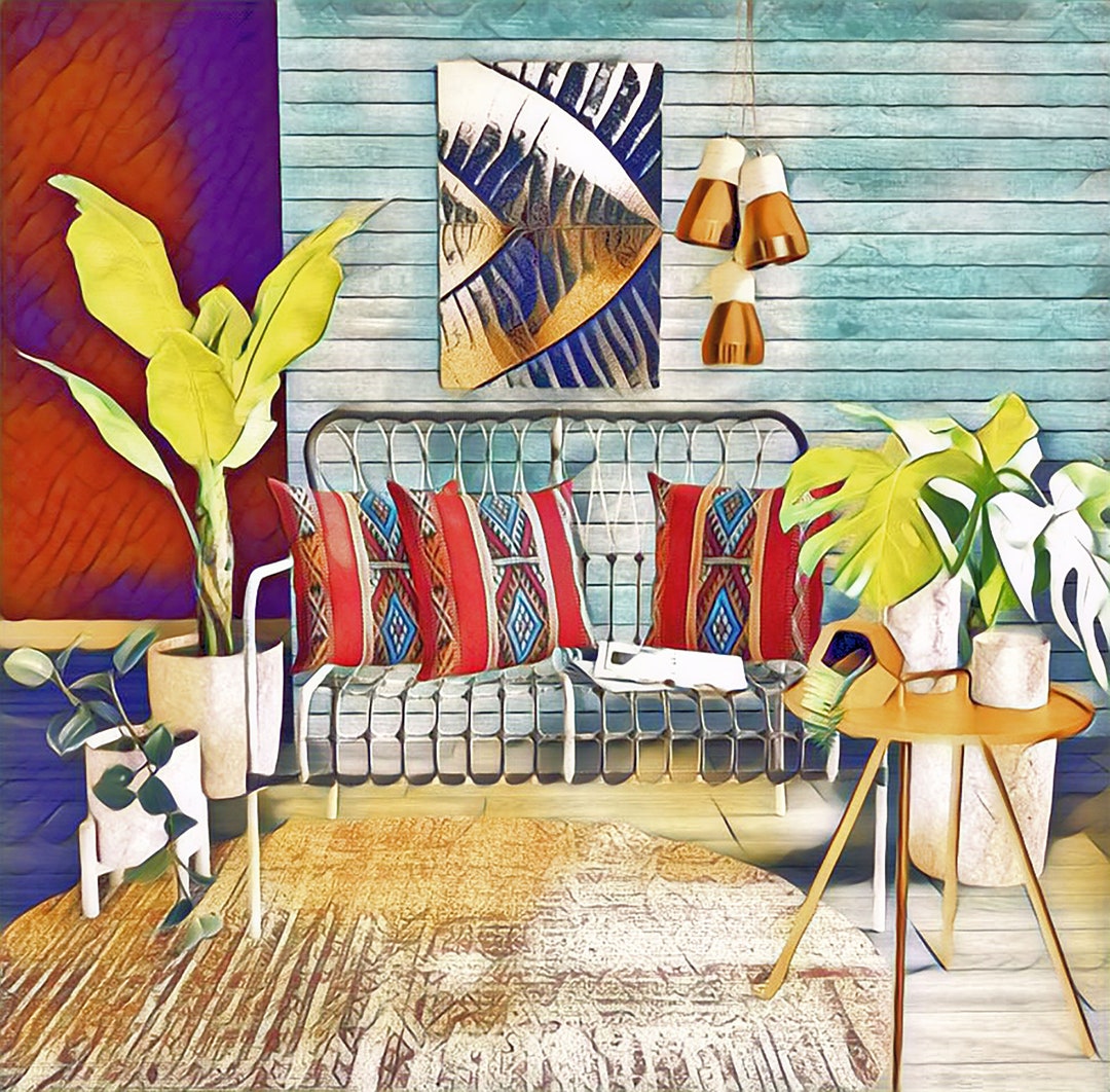 Illustrated Digital Background - Notebook, Planner and Journal Covers ...