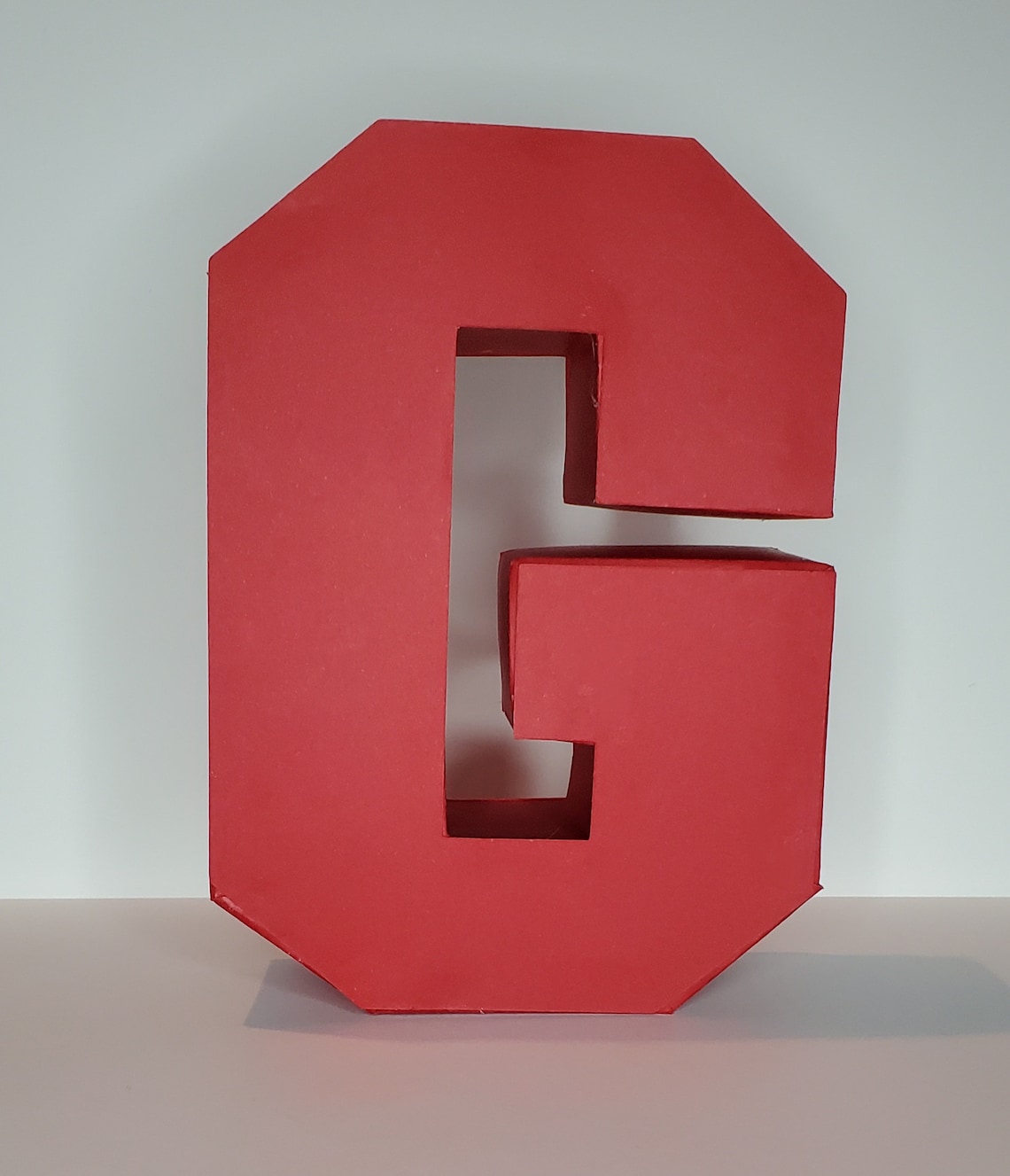 3D Letter Templates - A to Z - Uppercase Letters - Paper Crafts - Etsy