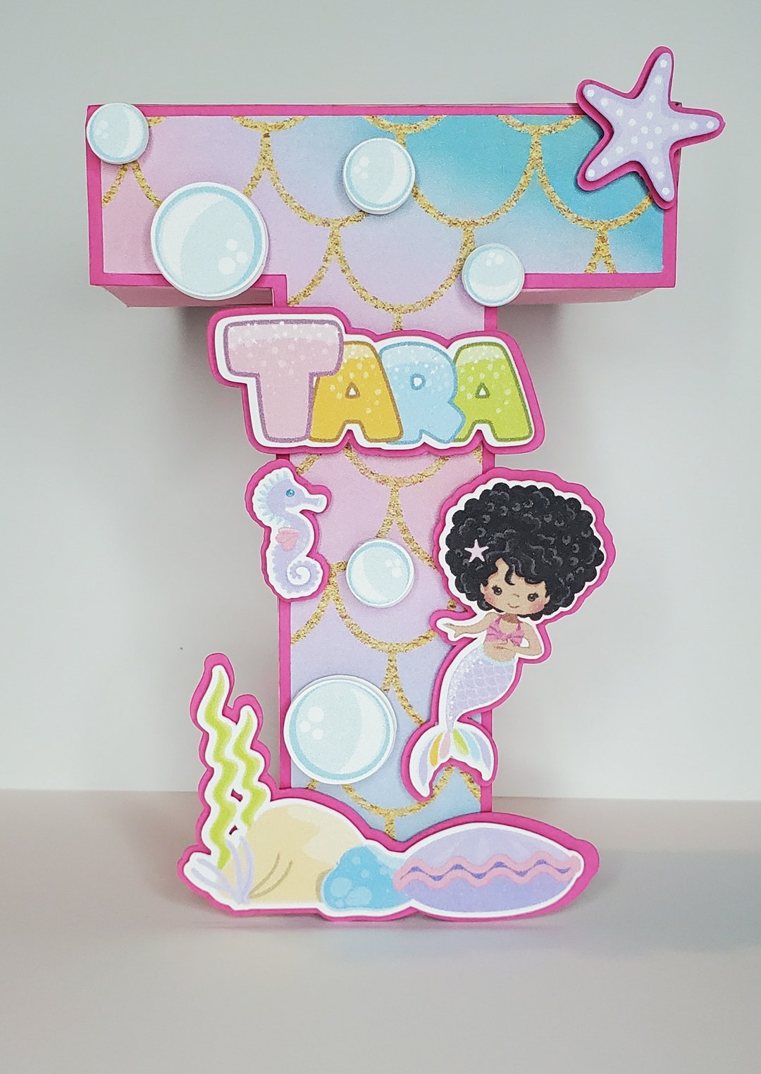 3D Letter Templates - A to Z - Uppercase Letters - Paper Crafts - Etsy