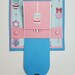 Waterfall Card Mechanism Template DIY SVG 4 Panels Cardmaking ...