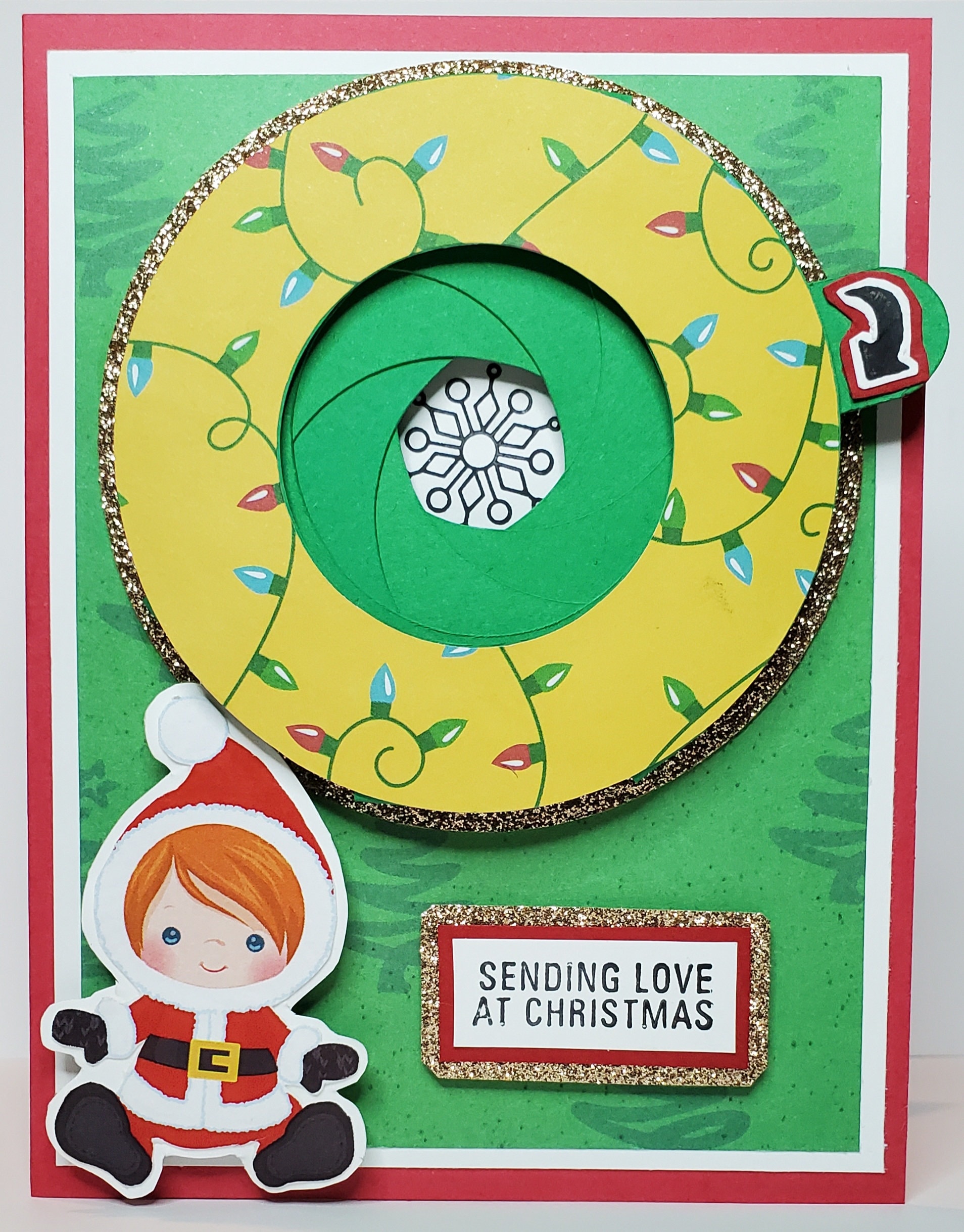 Magic Iris Shutter Card Mechanism Template DIY SVG 6 Blades Cardmaking ...