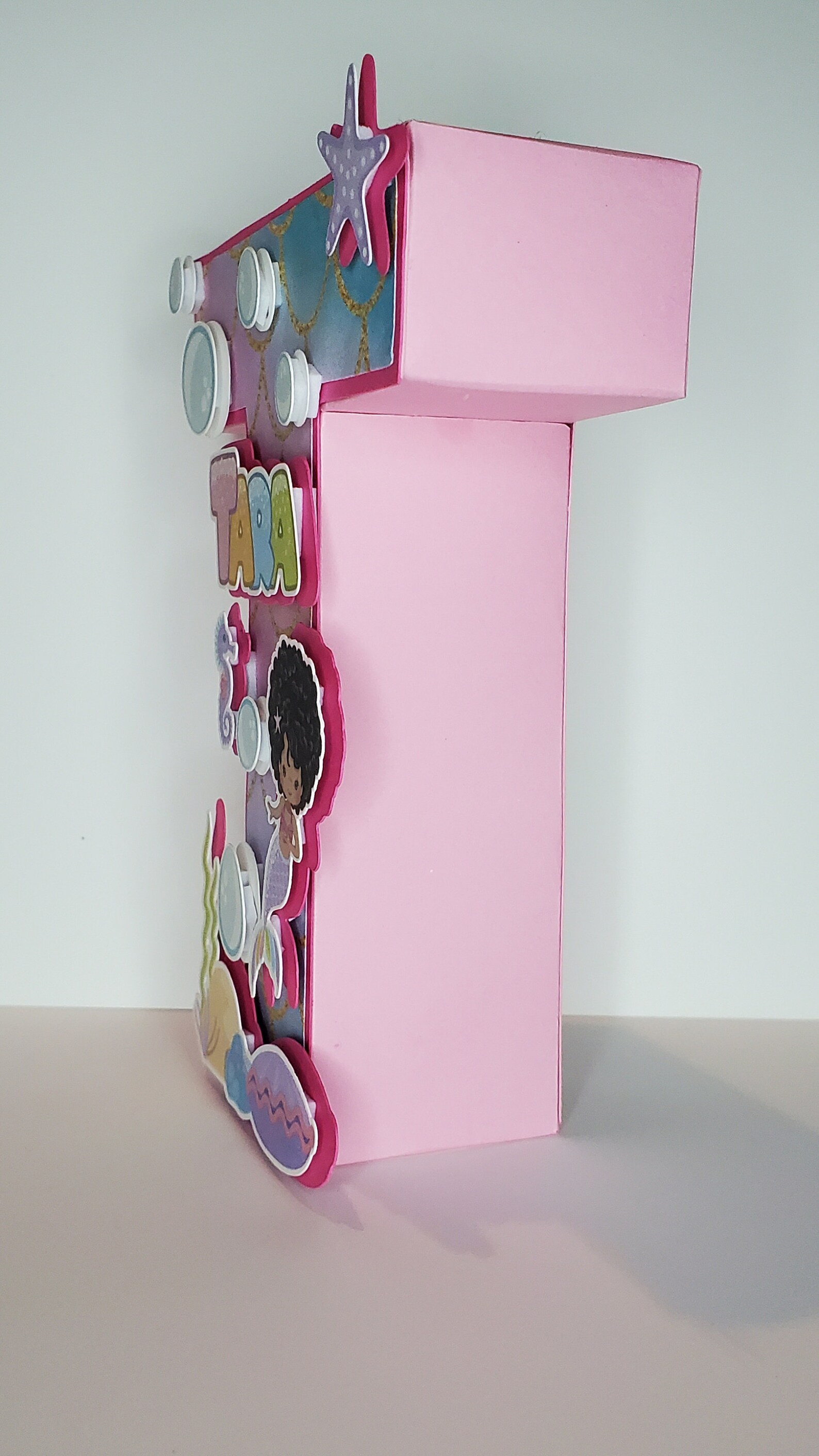 3D Letter Templates - A to Z - Uppercase Letters - Paper Crafts - Etsy