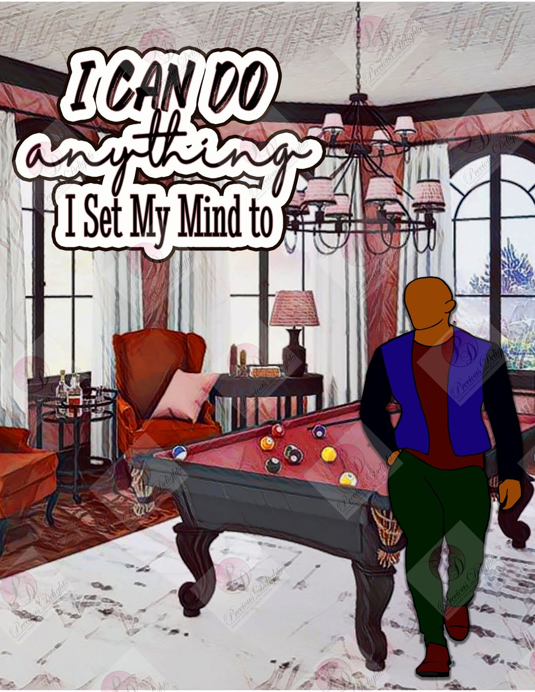 NEW Illustrated Digital Background - Notebook, Planner and Journal ...