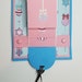 Waterfall Card Mechanism Template DIY SVG 4 Panels Cardmaking ...