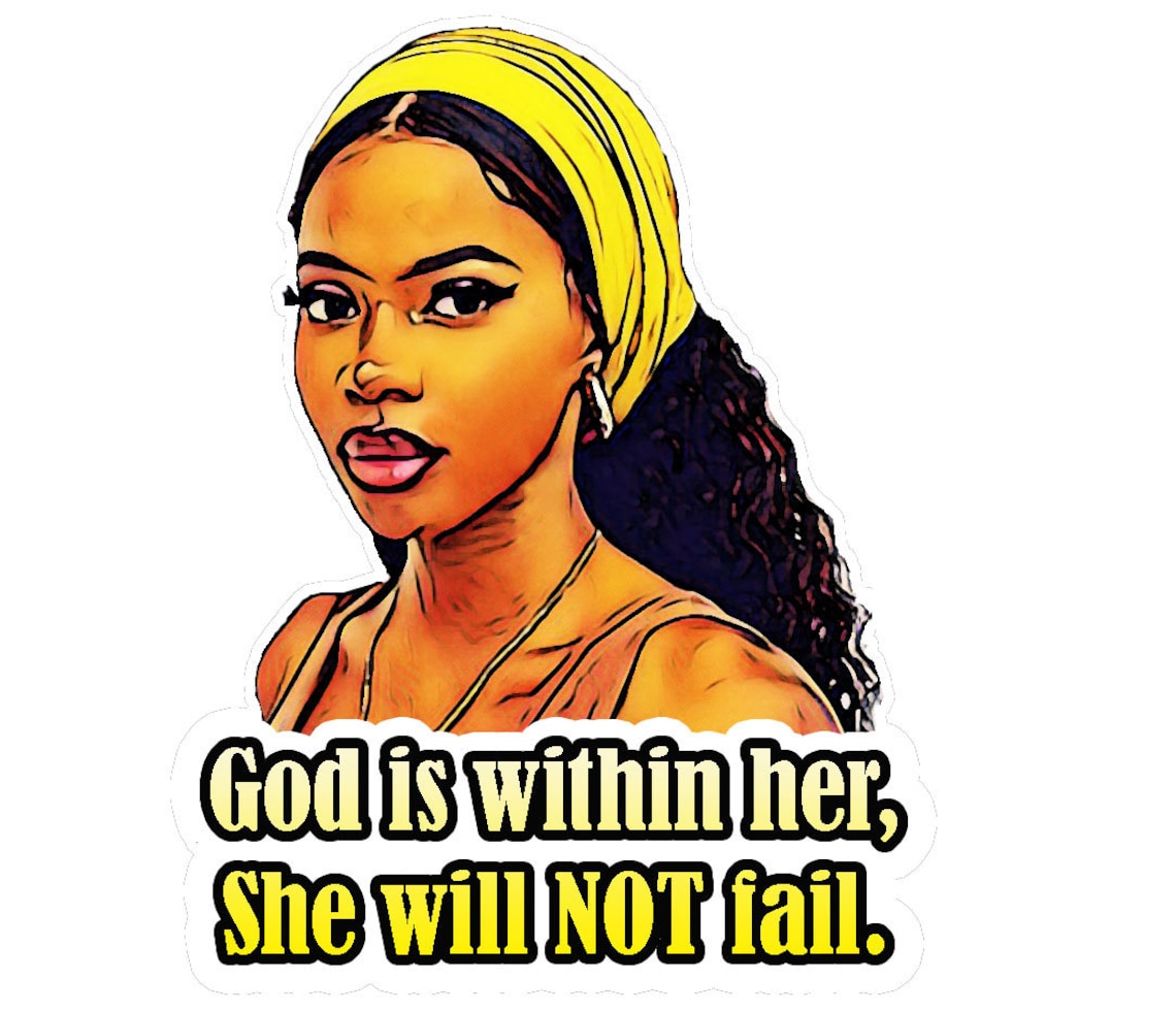 DIGITAL Art - Black Women Empowered - Inspirational Clipart - Svg, Png ...