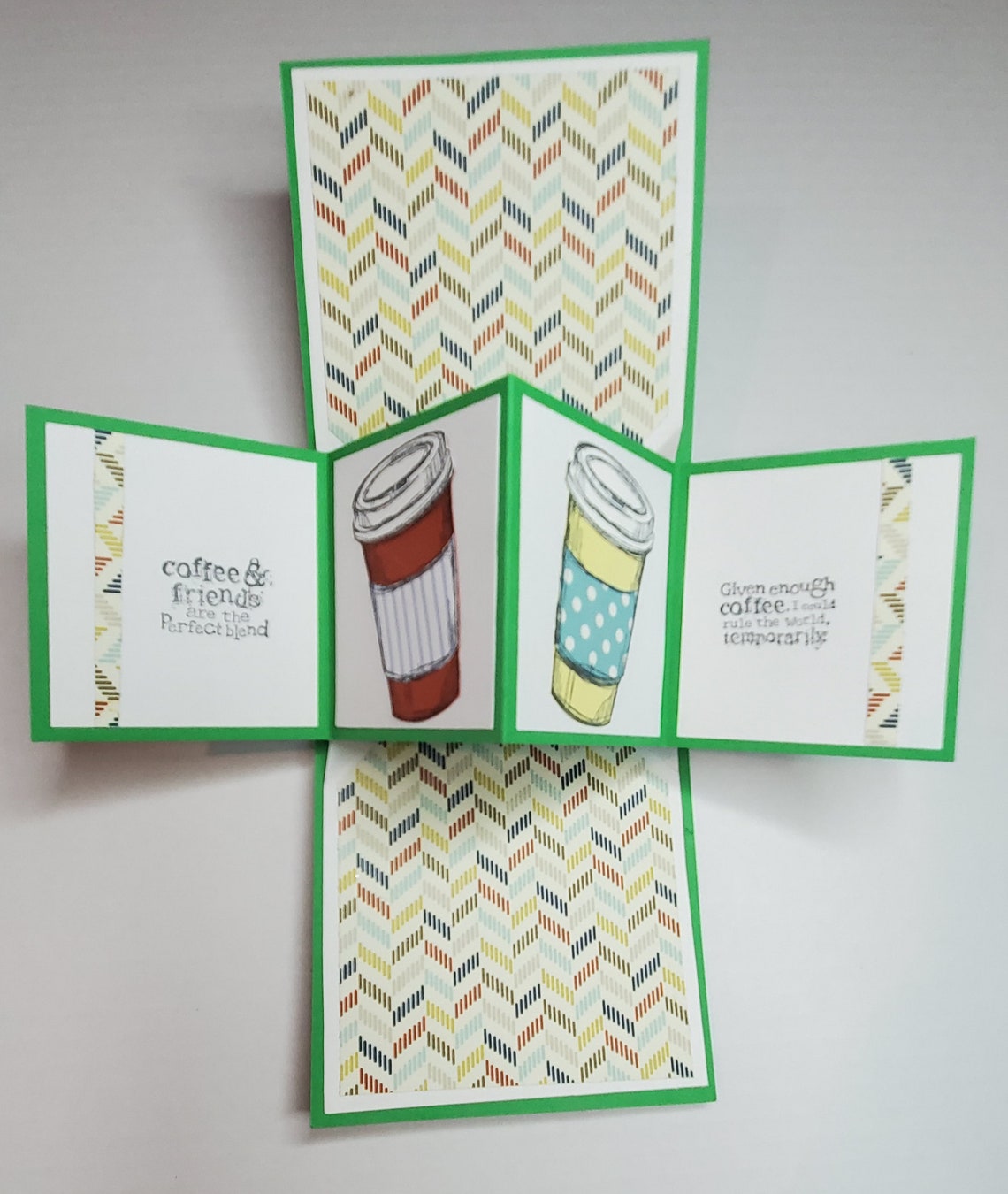 Twist & Pop Card Template - SVG - PDF - Instant Downloads - Cardmaking ...